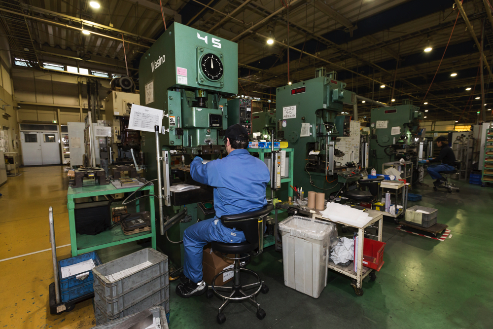 IWATA MFG, Co. Ltd. | Visiting factory day in Seki