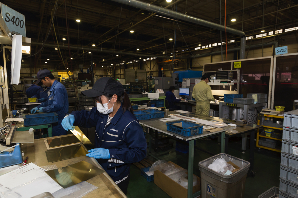 IWATA MFG, Co. Ltd. | Visiting factory day in Seki